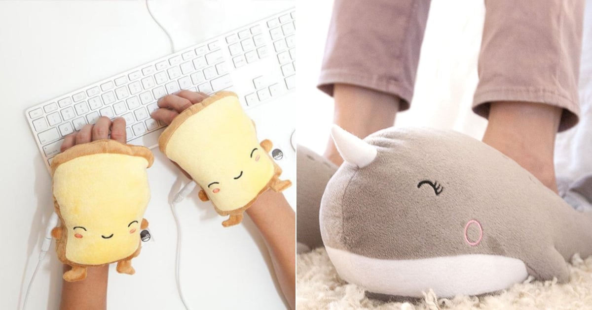 Products That Will Help You Stay Warm in a Cold Office | PS Love