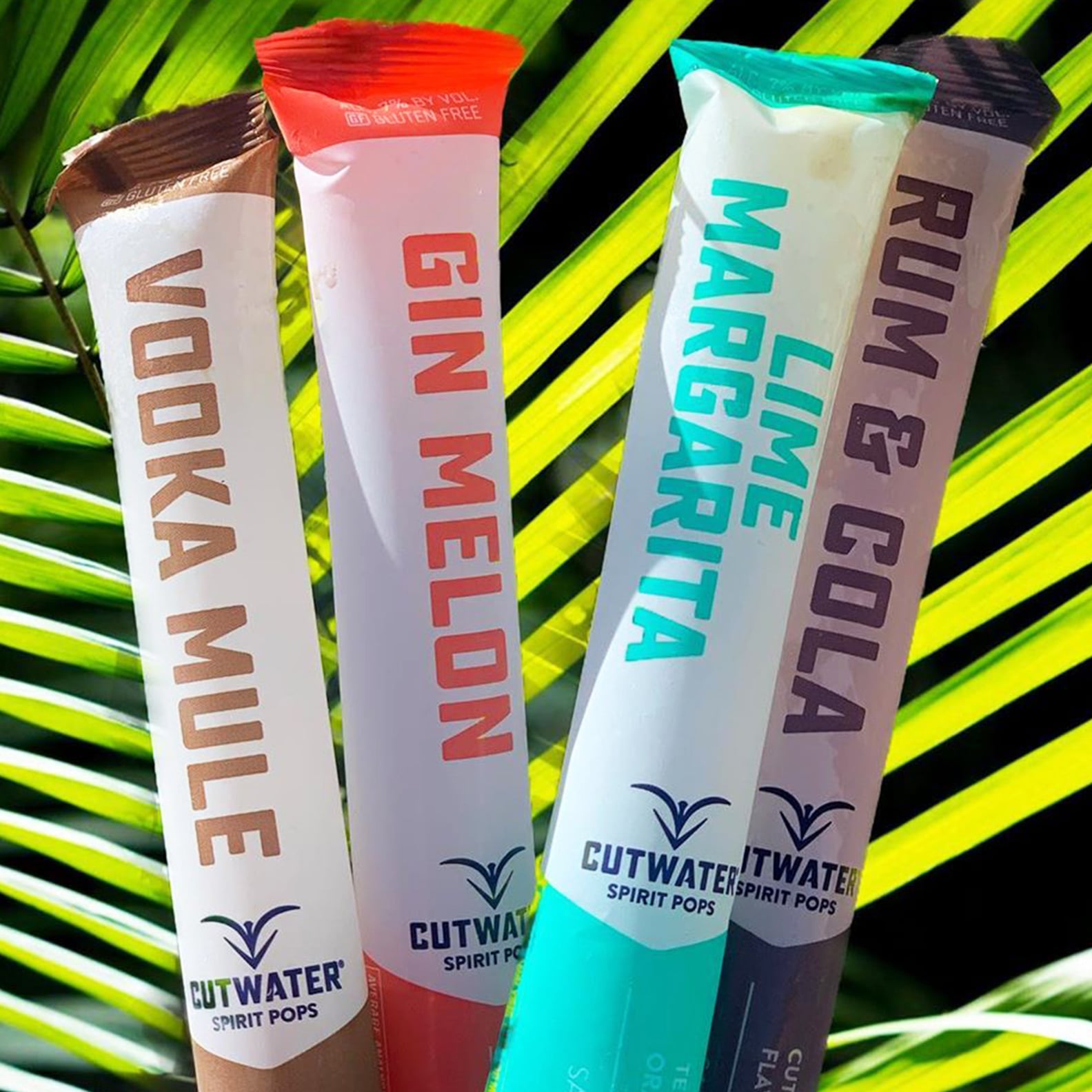 Cutwater Spirits Cocktail Pops Available Nationwide in July | PS Food