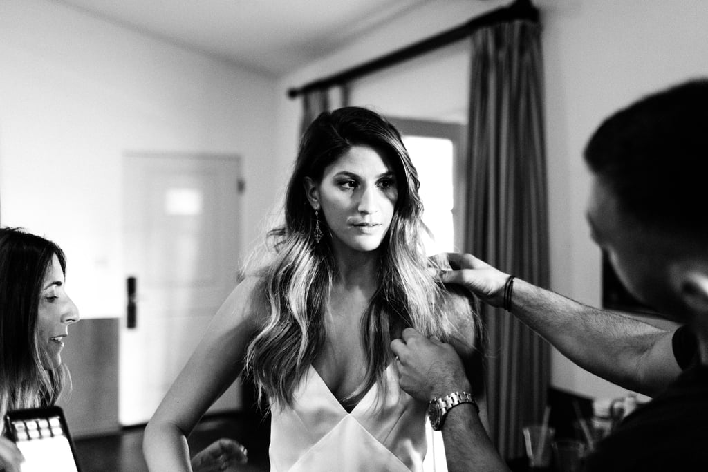 Alexandra Basch's Wedding Dress | POPSUGAR Fashion