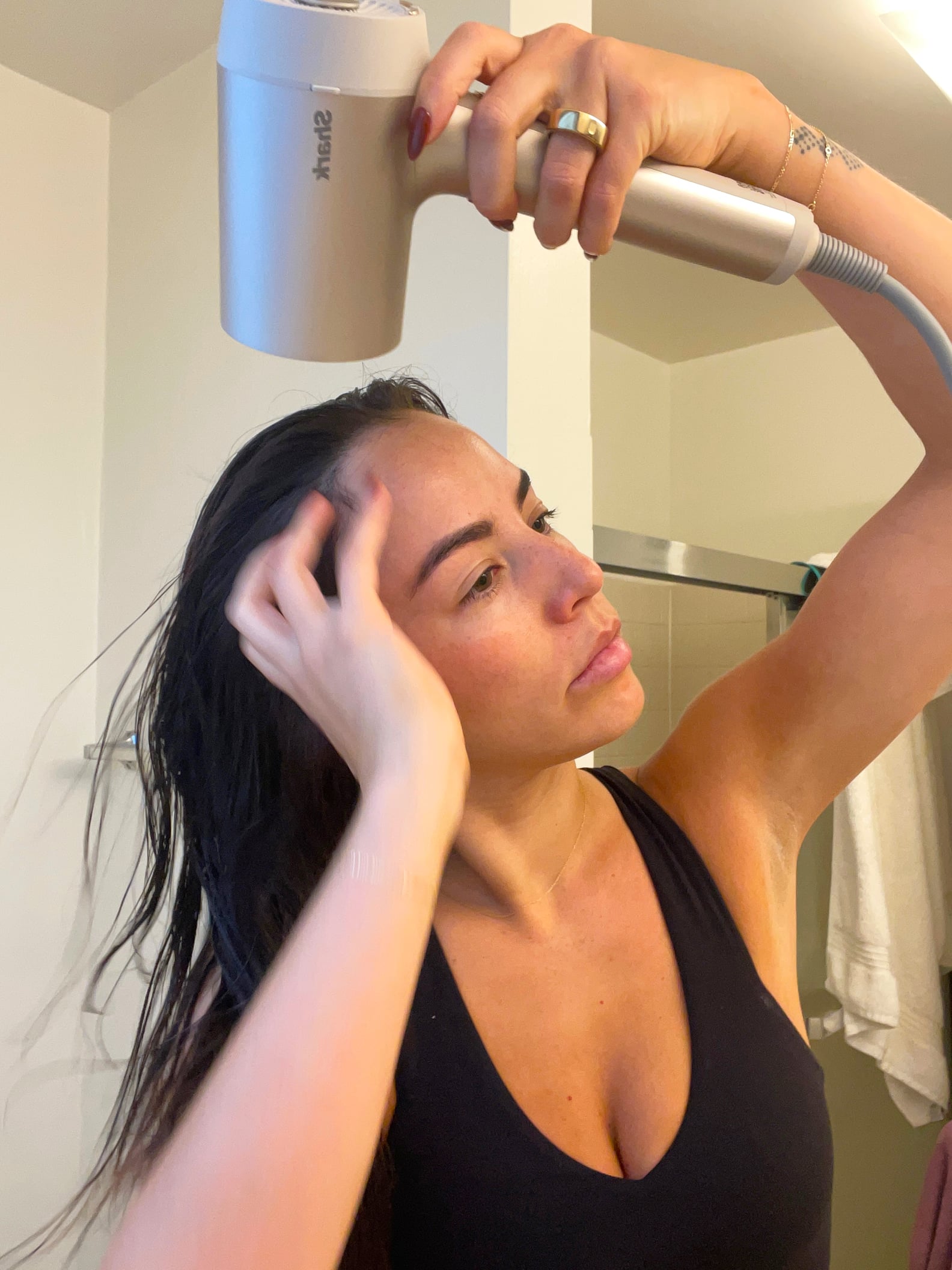 Shark HyperAir Hair Dryer Review With Photos | PS Beauty