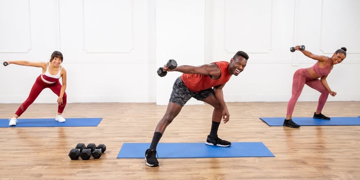 30-Minute Intermediate Arm and Ab Workout With Weights | POPSUGAR ...