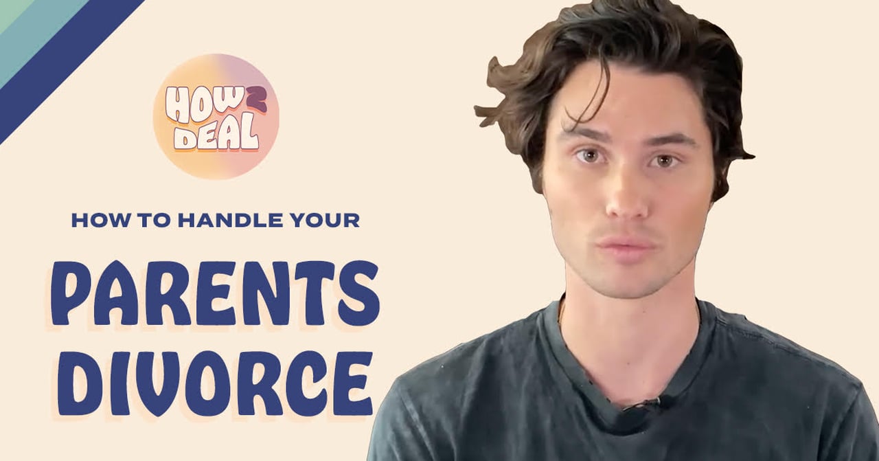 Outer Banks' Chase Stokes on His Parents' Divorce | Video | PS Fitness