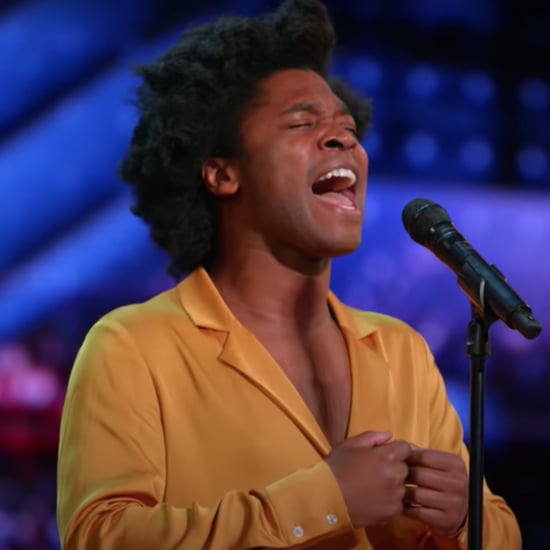 America's Got Talent deaf singer | POPSUGAR Entertainment