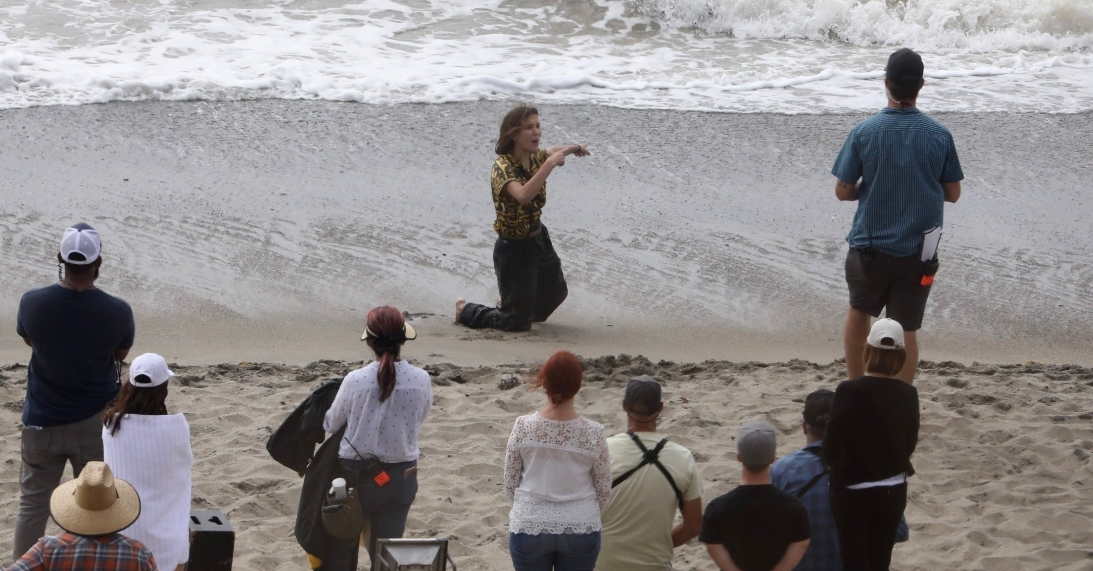 Stranger Things Season 3 Set Pictures | PS UK Entertainment