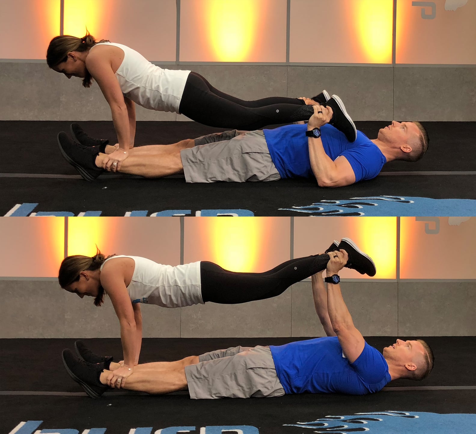 Partner HIIT Workout | POPSUGAR Fitness