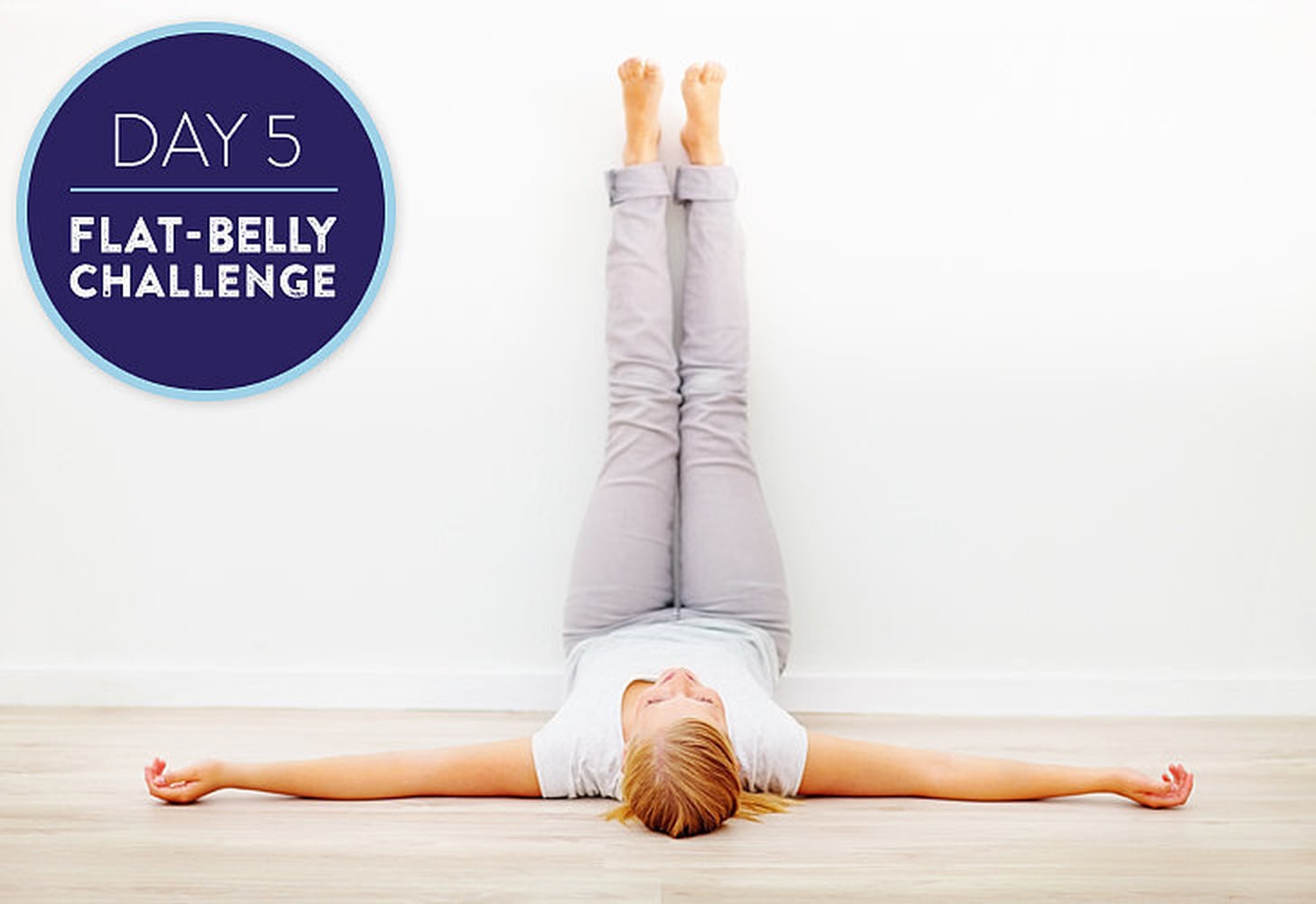 21-Day Flat-Belly Challenge | PS Fitness