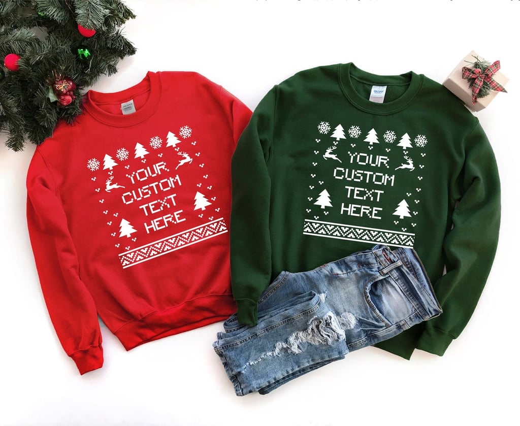 Best Ugly Christmas Sweaters For Couples | 2022 | POPSUGAR Love & Sex