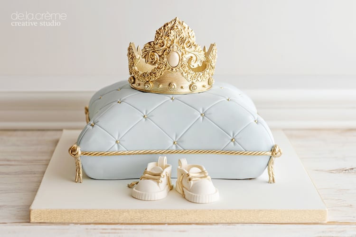 Royal Prince Baby Shower Cake | PS Family