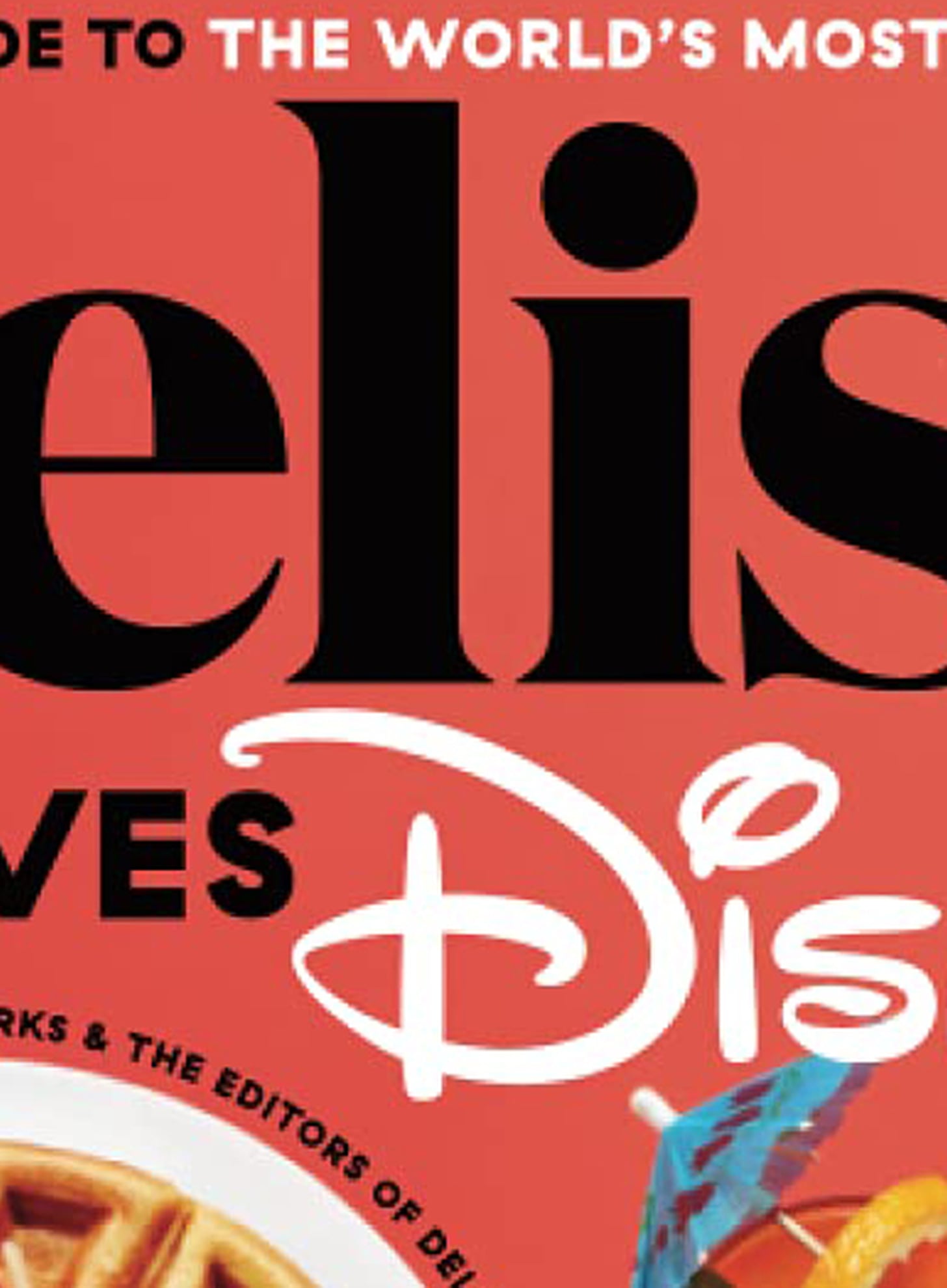Shop the Delish Loves Disney Cookbook | POPSUGAR Food