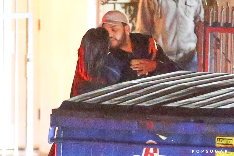 Selena Gomez and The Weeknd Kissing Pictures January 2017 | POPSUGAR ...