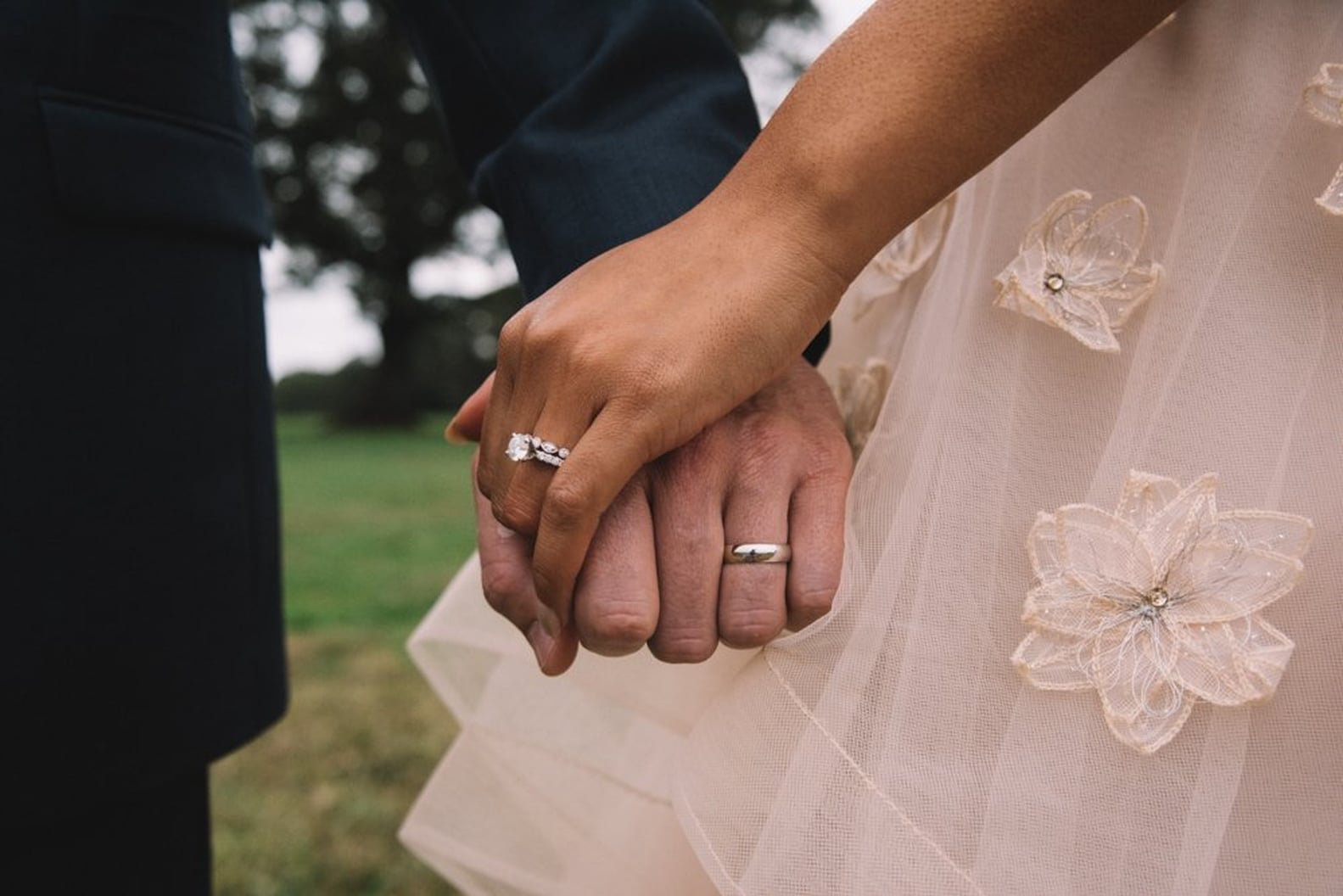 Wedding Ring Photo Ideas | POPSUGAR Fashion