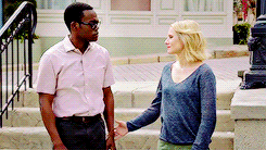 The Good Place Chidi and Eleanor GIFs | PS Entertainment