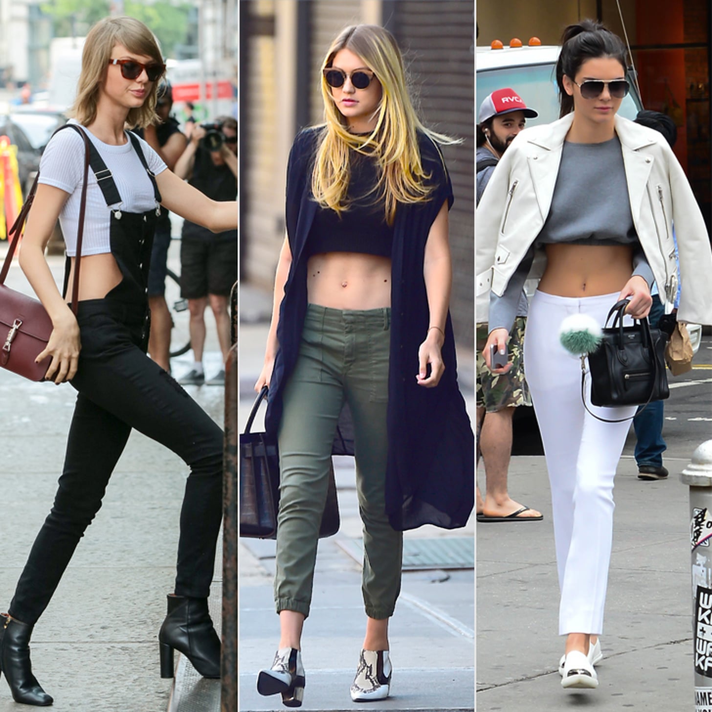 Celebrities Wearing Crop Tops 2015 | PS Fashion