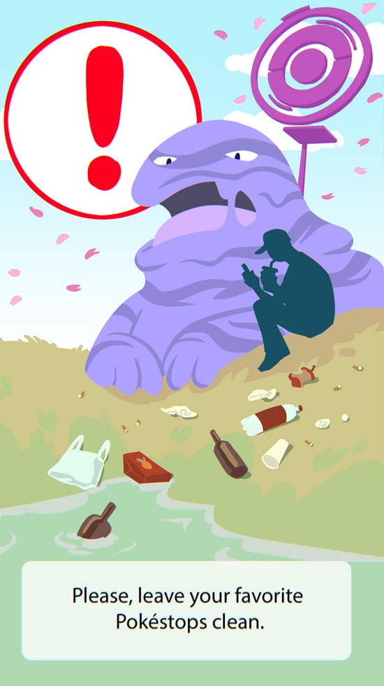 Pokemon Go Warning Signs | PS Tech