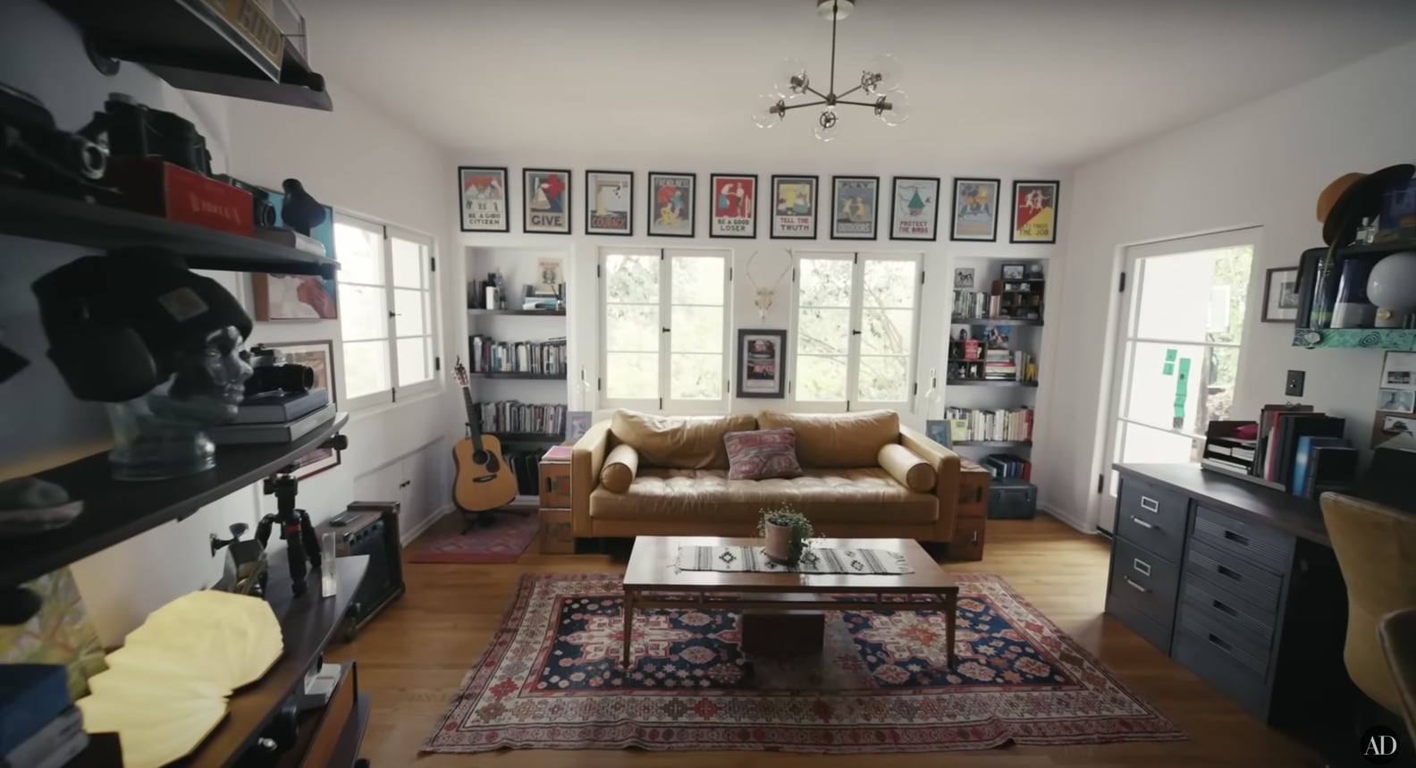 Watch Troian Bellisario and Patrick J. Adams's Home Tour | PS Home