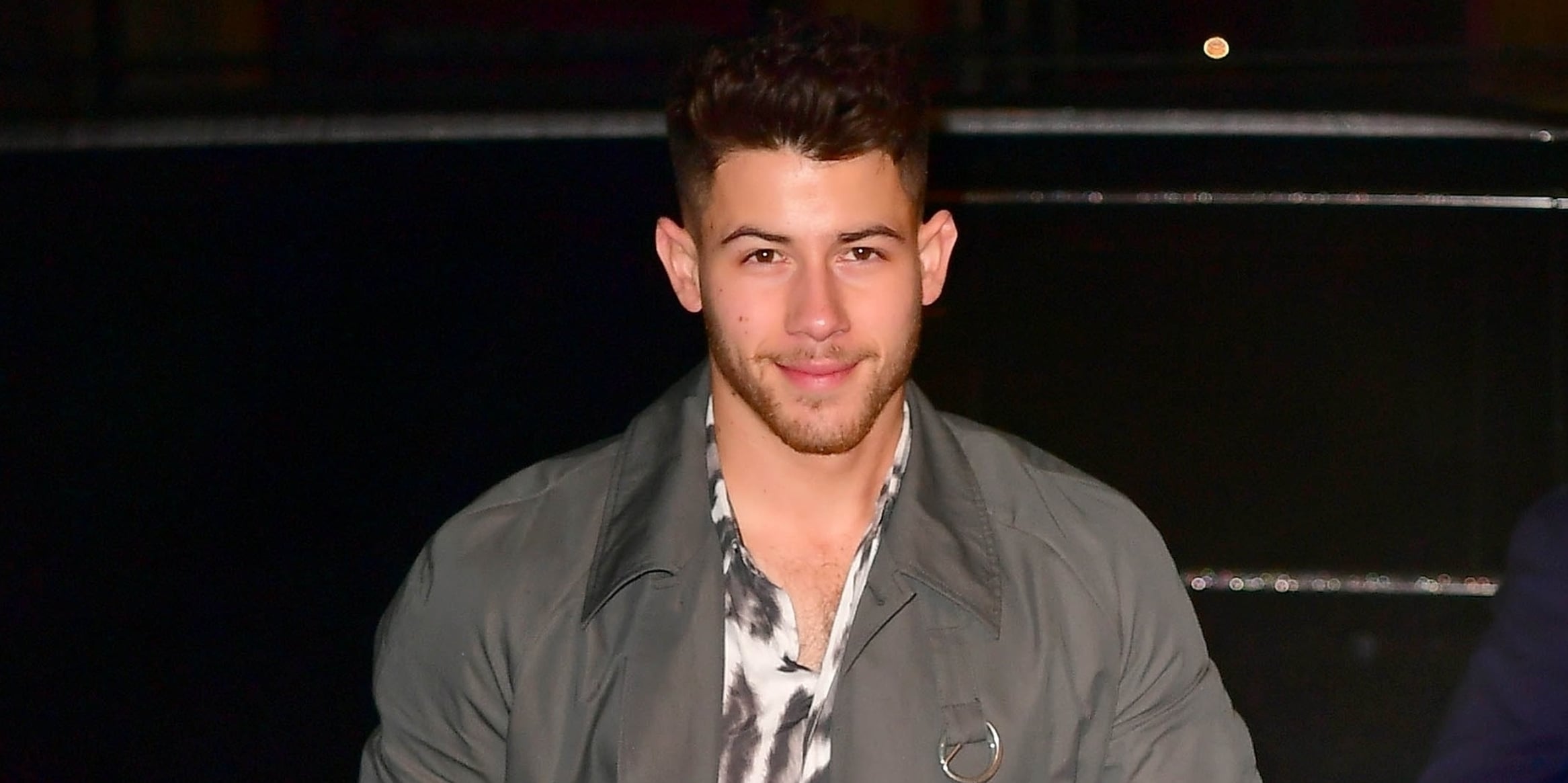 Nick Jonas Leopard-Print Outfit in New York | PS Fashion