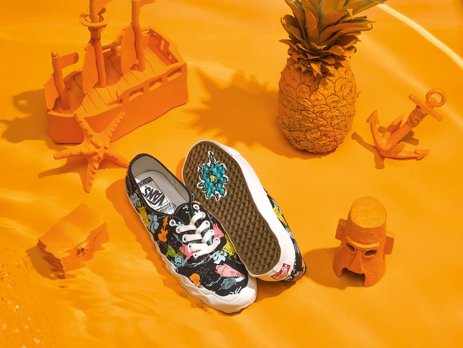 Vans SpongeBob Sneaker Collection | PS Fashion