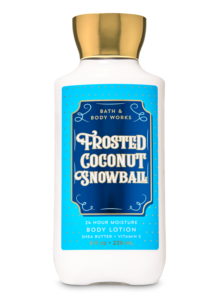 Frosted Coconut Snowball Super Smooth Body Lotion Bath And Body Works