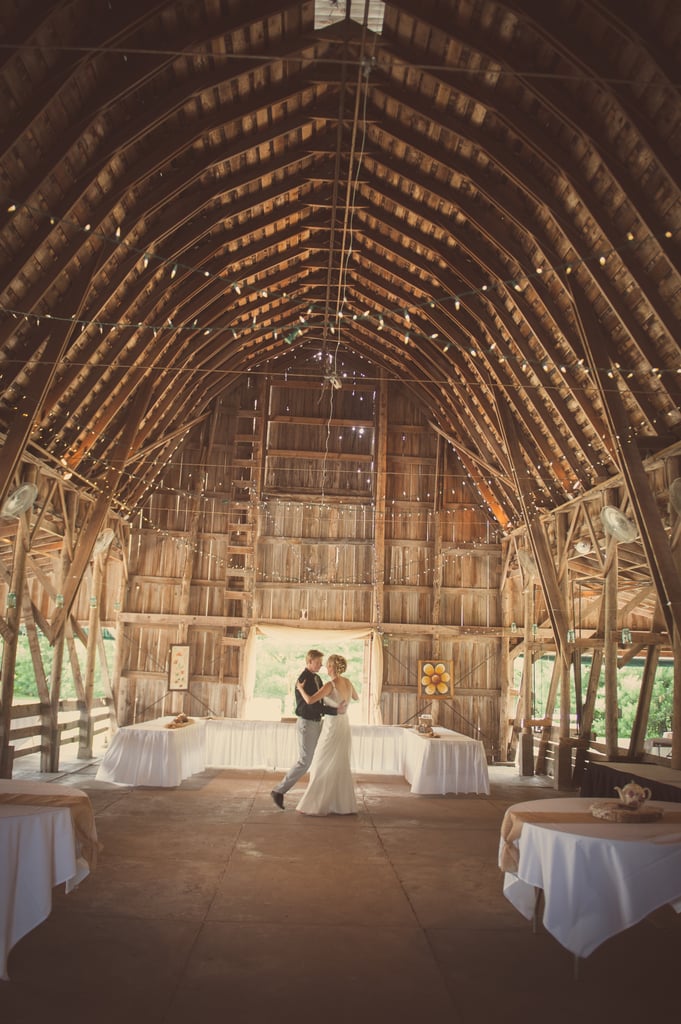 Rustic Barn Wedding | POPSUGAR Love & Sex