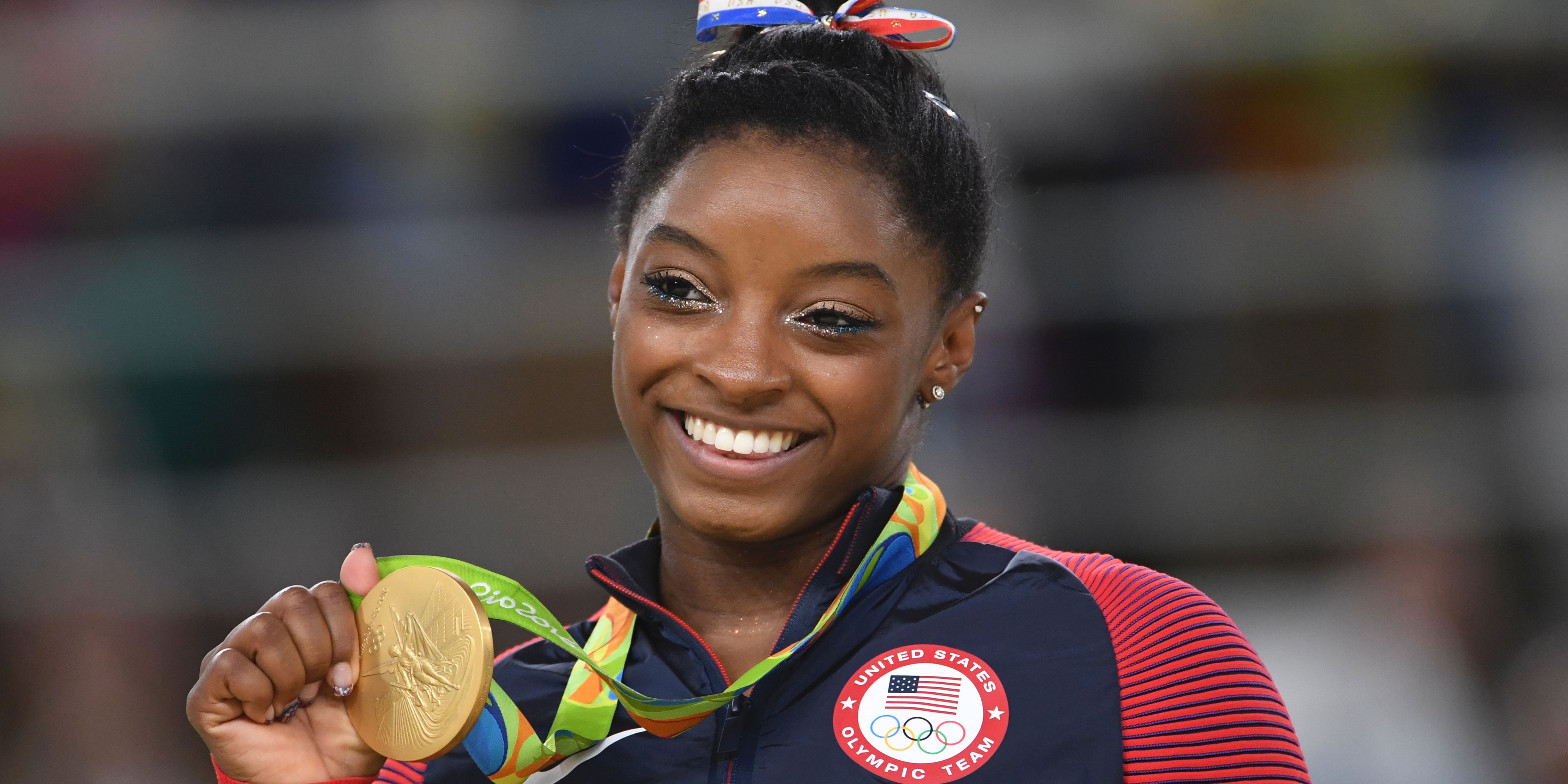 How Many Olympic Medals Has Simone Biles Won? | PS UK Fitness