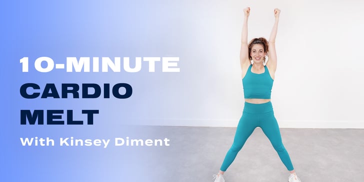 10-Minute Cardio Workout to Get Your Heart Rate Up | POPSUGAR Fitness