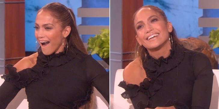 Jennifer Lopez Ellen Show Interview About Joanna Gaines 2019 | POPSUGAR ...