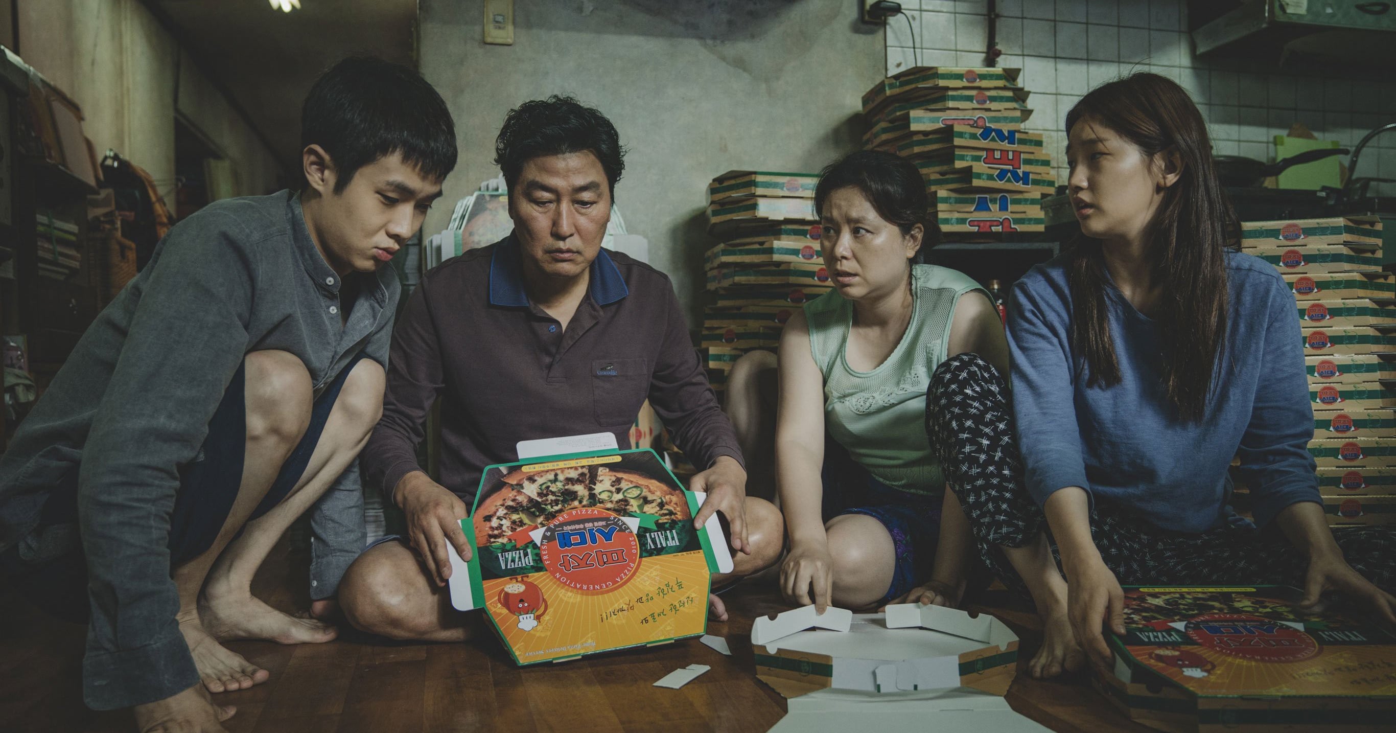 Parasite Movie Ending Explained | POPSUGAR Entertainment