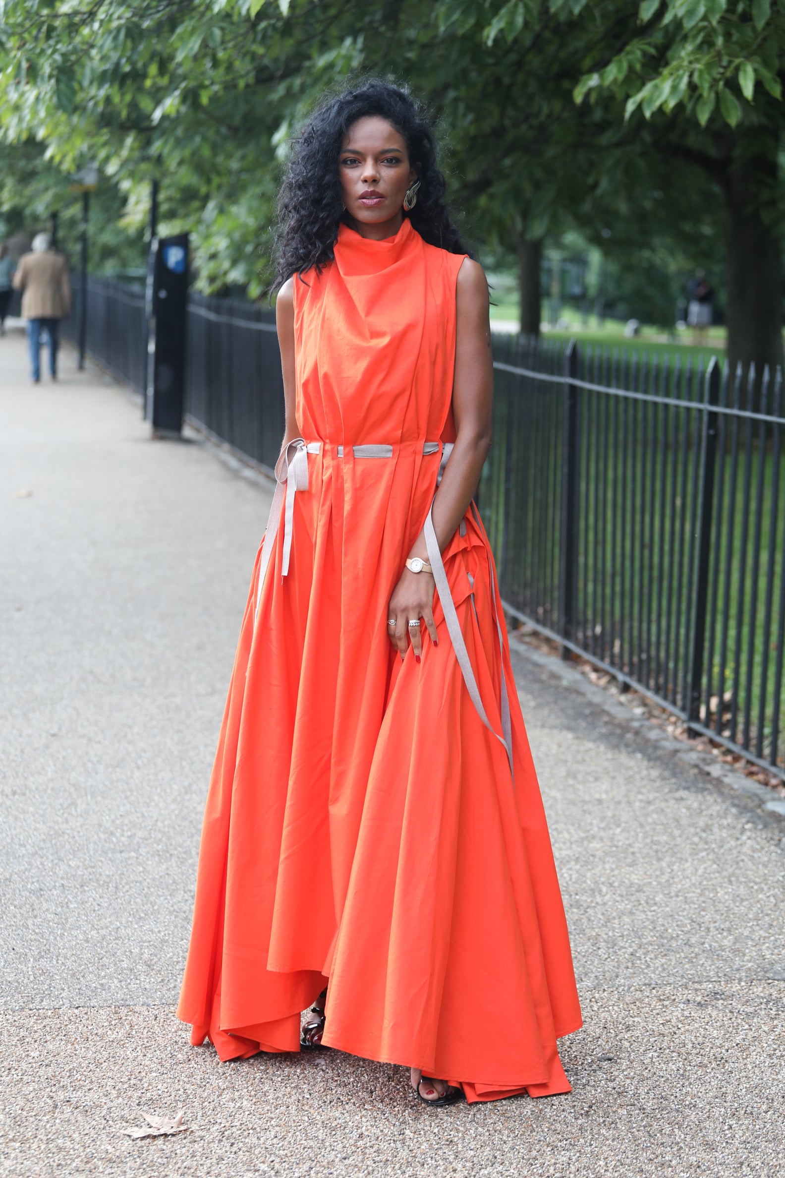 Street Style Is Full of Bright Colors at London Fashion Week | PS Fashion