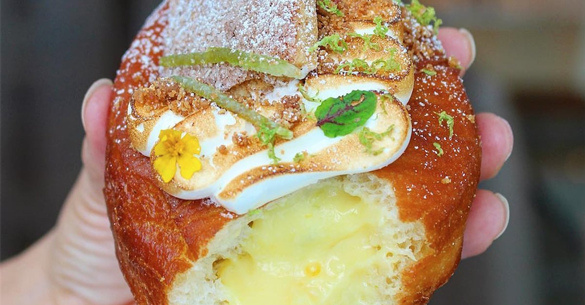 Unique Doughnuts | POPSUGAR Food