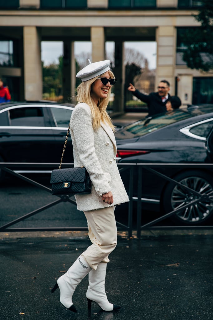 How to Style Boots With Pants | POPSUGAR Fashion