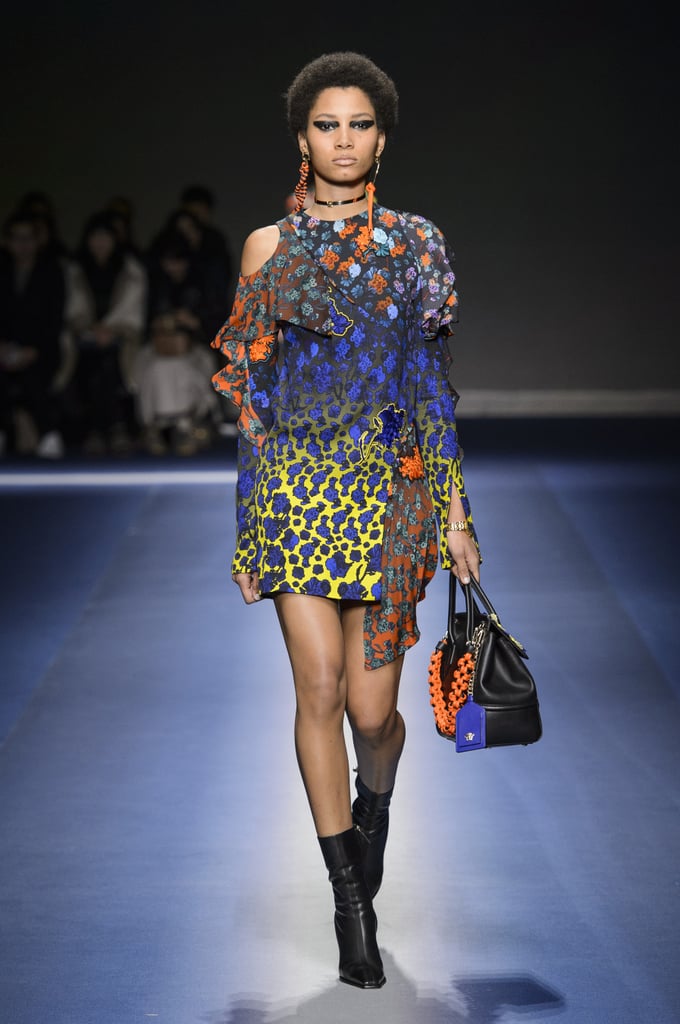 Versace Fall 2017 Runway | POPSUGAR Fashion