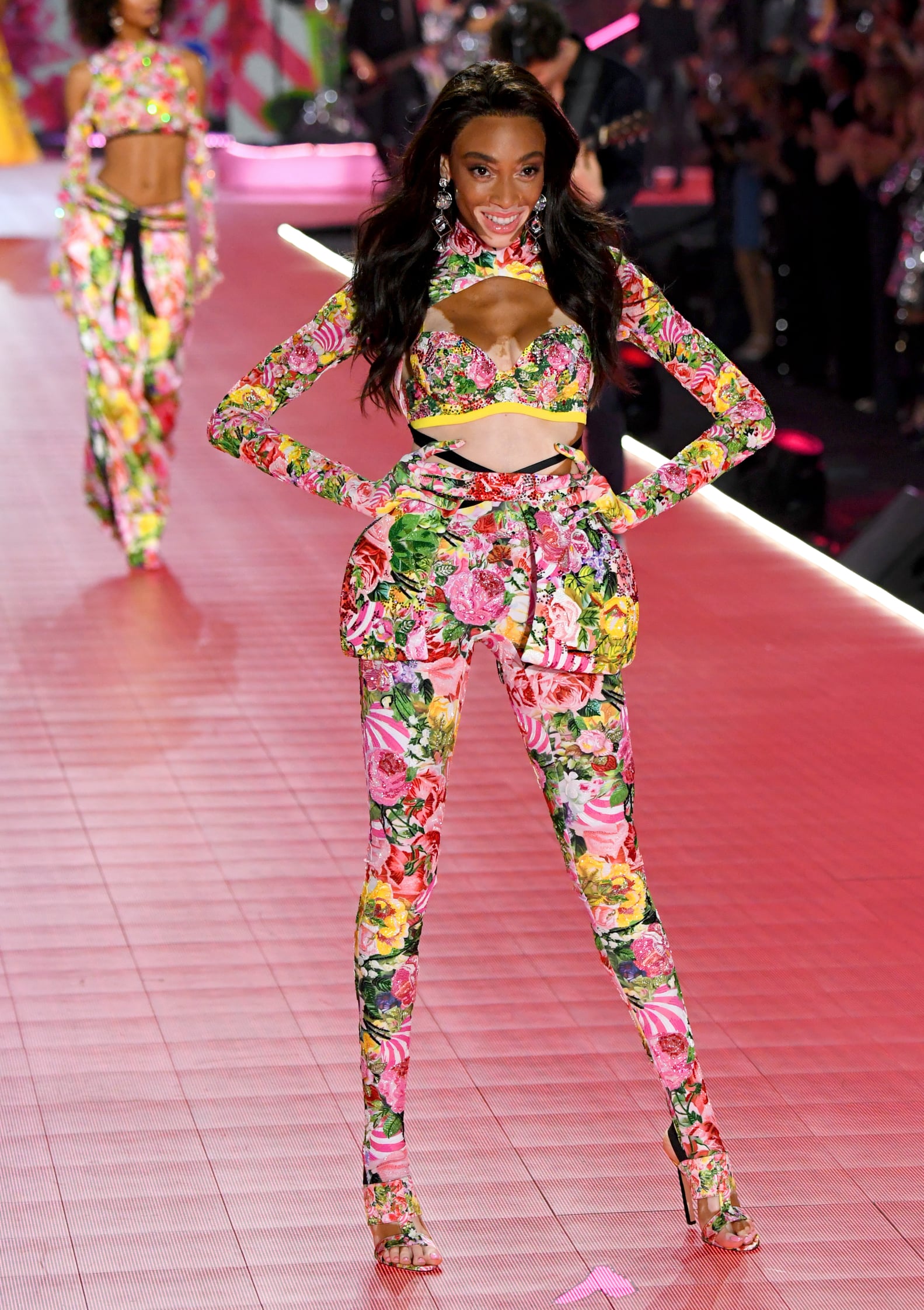 Winnie Harlow Victoria's Secret Fashion Show 2018 | PS Fashion