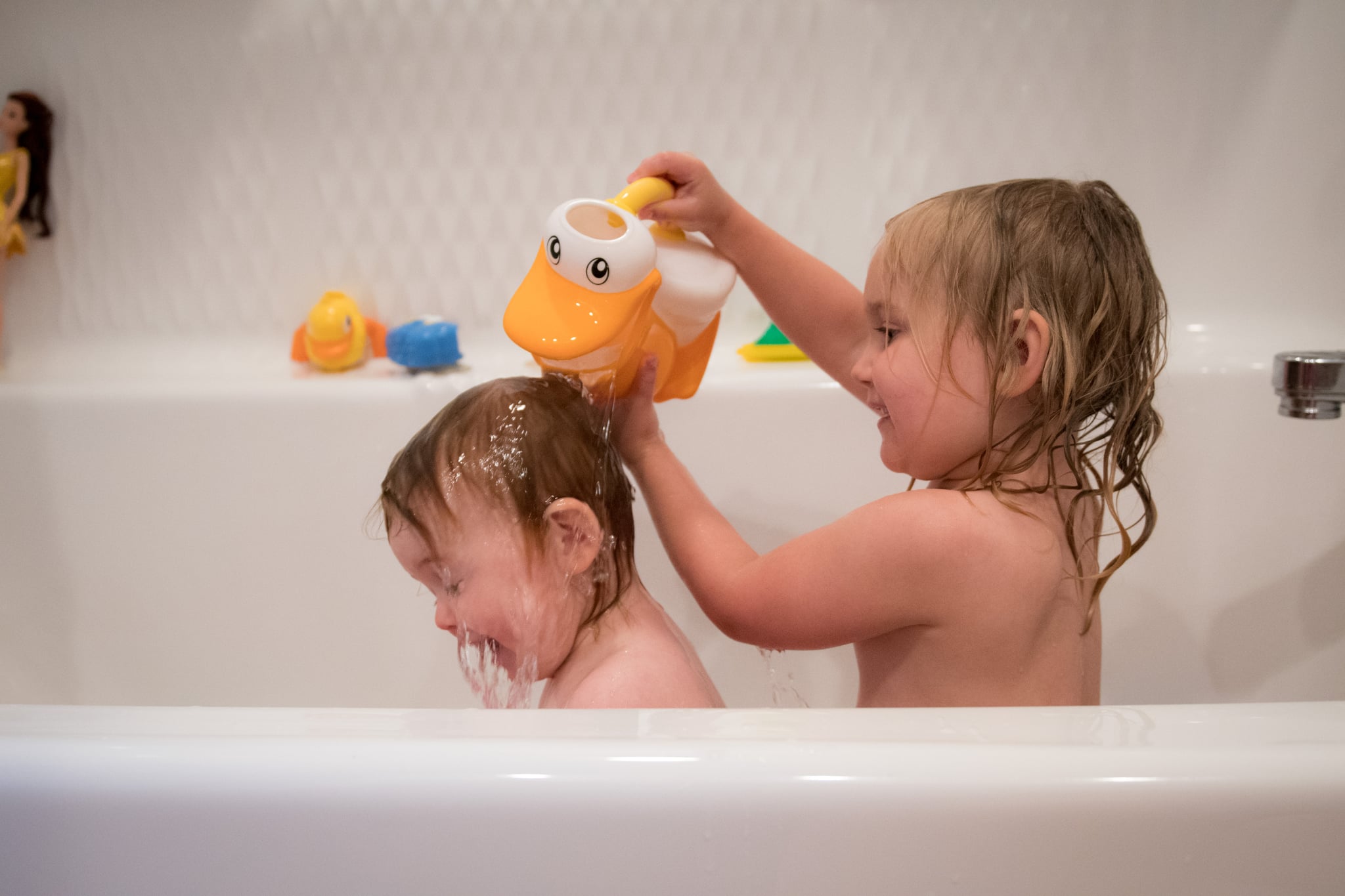 How To Make Kids Bath Time Easier POPSUGAR Moms