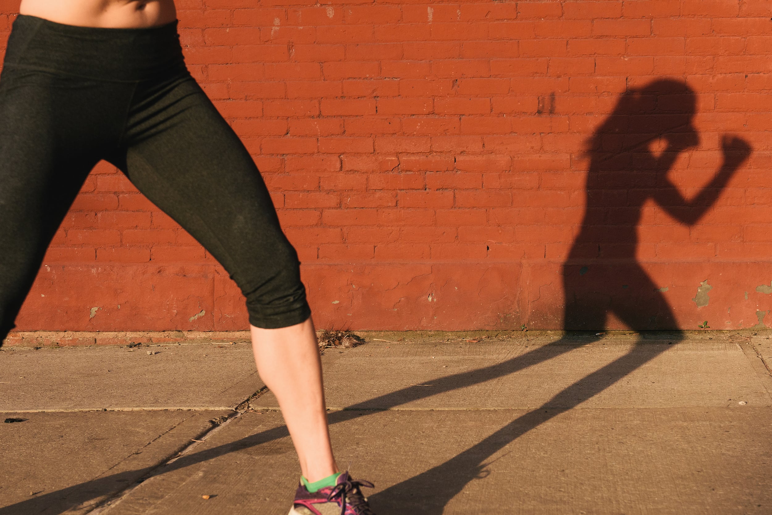 Try This 30-Minute At-Home Boxing and Yoga Workout | POPSUGAR Fitness