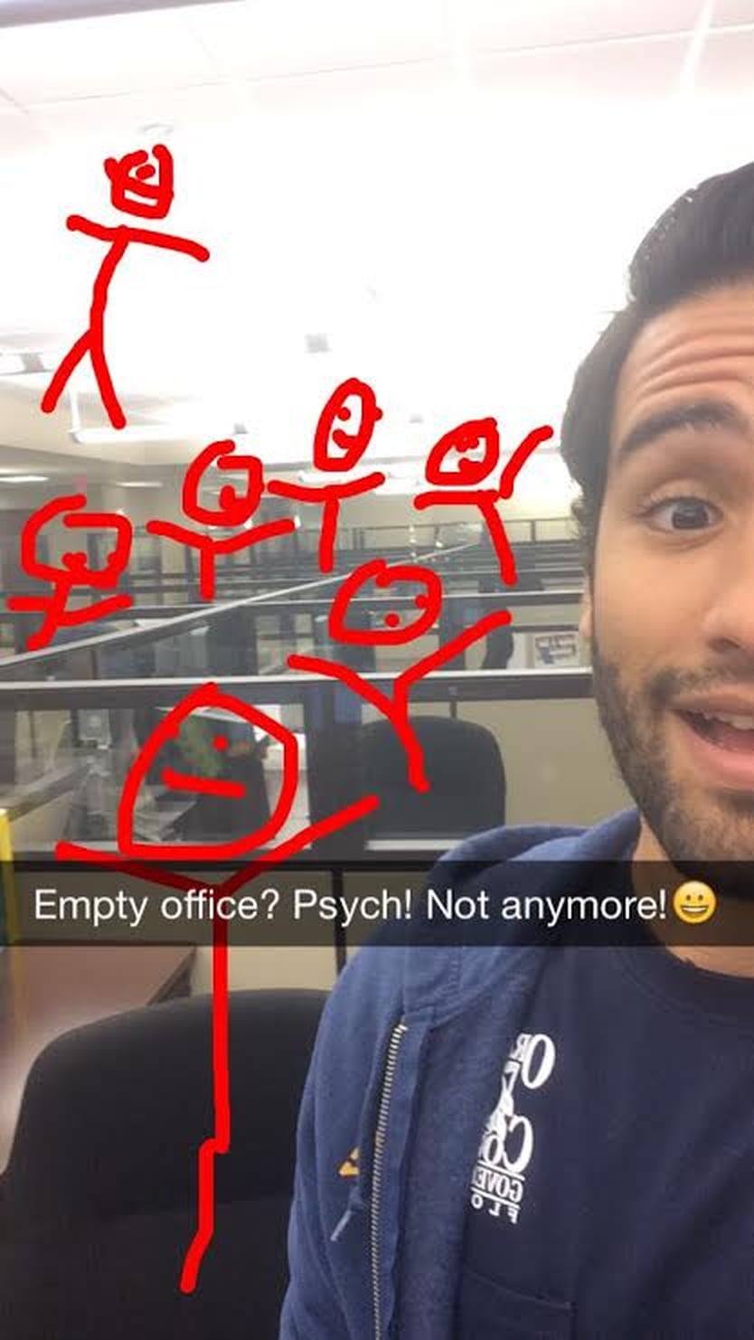 Funny Office Snapchats | PS Tech