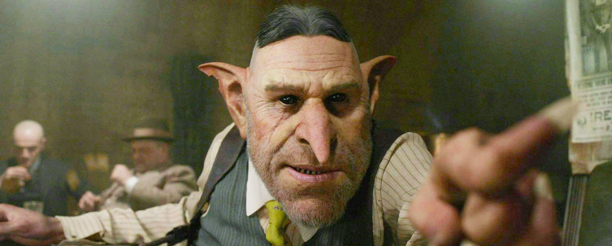 Who Plays Gnarlack Fantastic Beasts and Where to Find Them? | PS ...