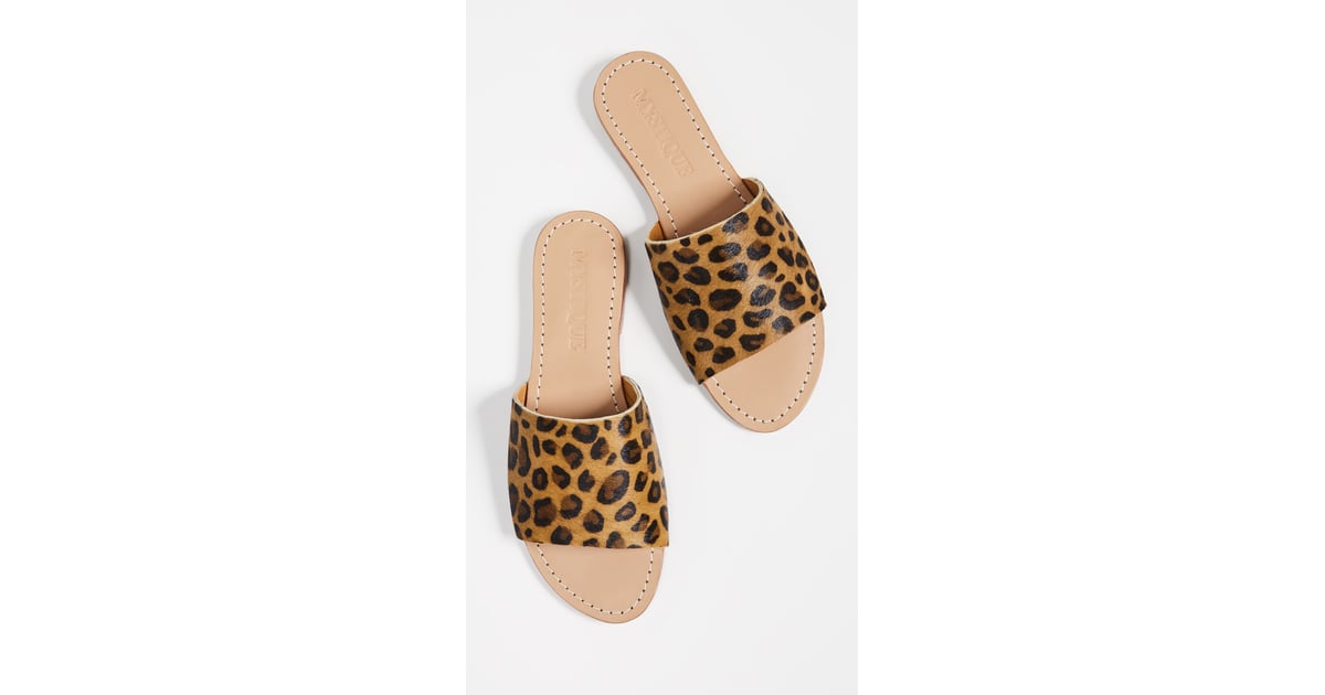 Mystique Leopard Slide Sandals | Best Shoes For Women | POPSUGAR ...