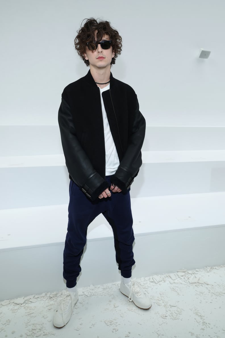 Kit Connor Sits Front Row at the Loewe Fall 2023 Show | PS UK Fashion