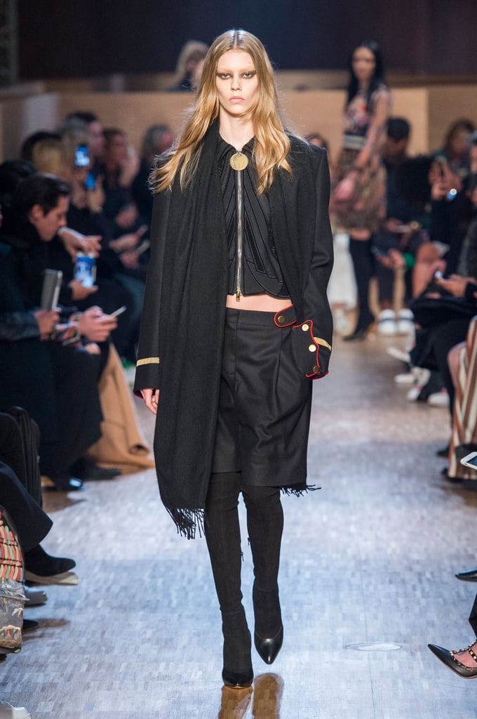 Givenchy Fall 2016 Runway | POPSUGAR Fashion