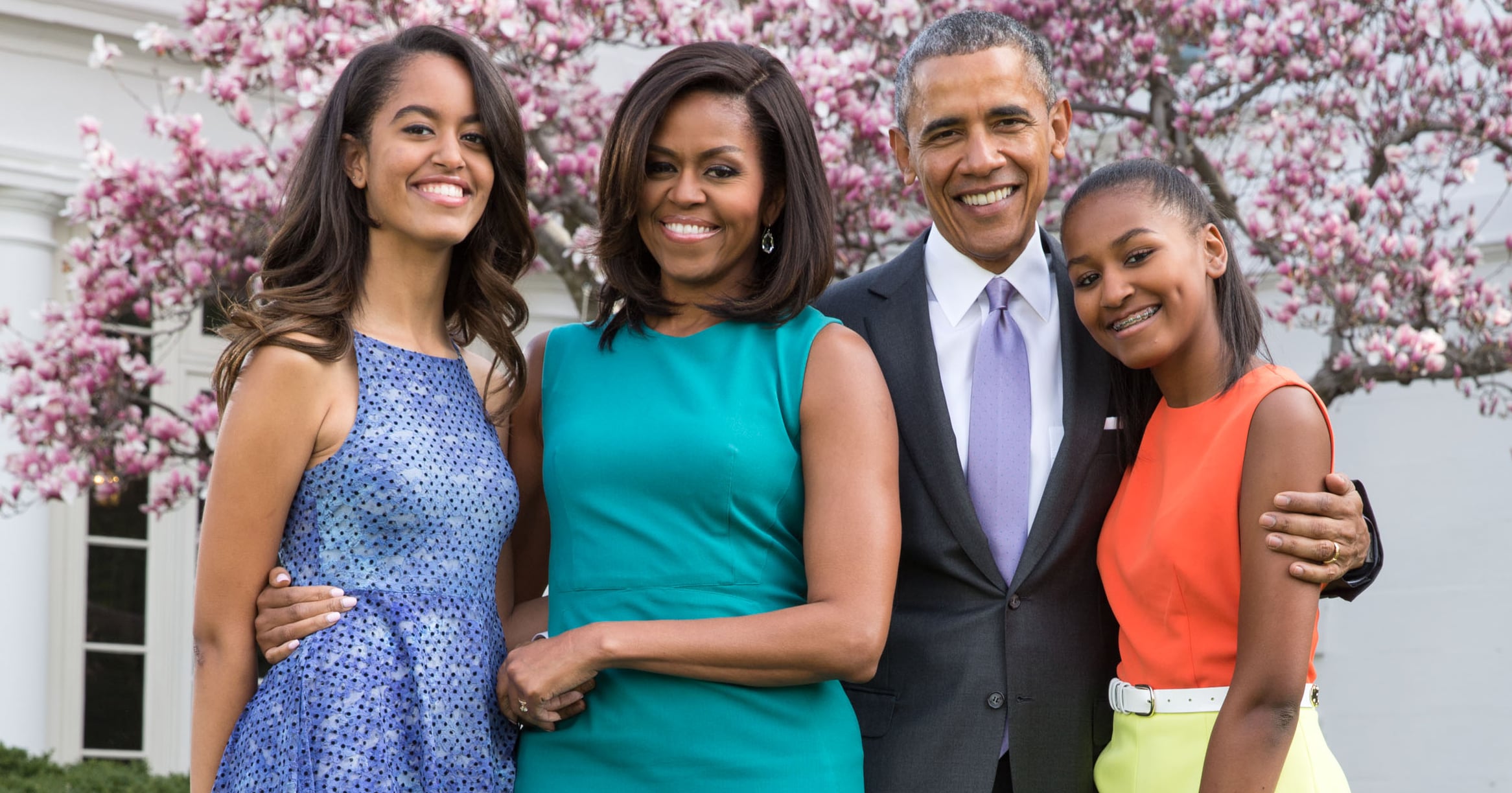 See Michelle Obama's Sweet Father's Day Tribute For Barack | PS Celebrity
