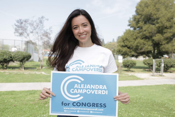 Alejandra Campoverdi Is Running For Congress | POPSUGAR News