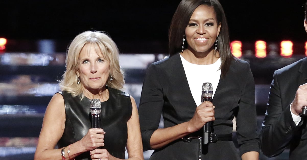 Michelle Obama's Outfit on The Voice May 2016 | PS Fashion