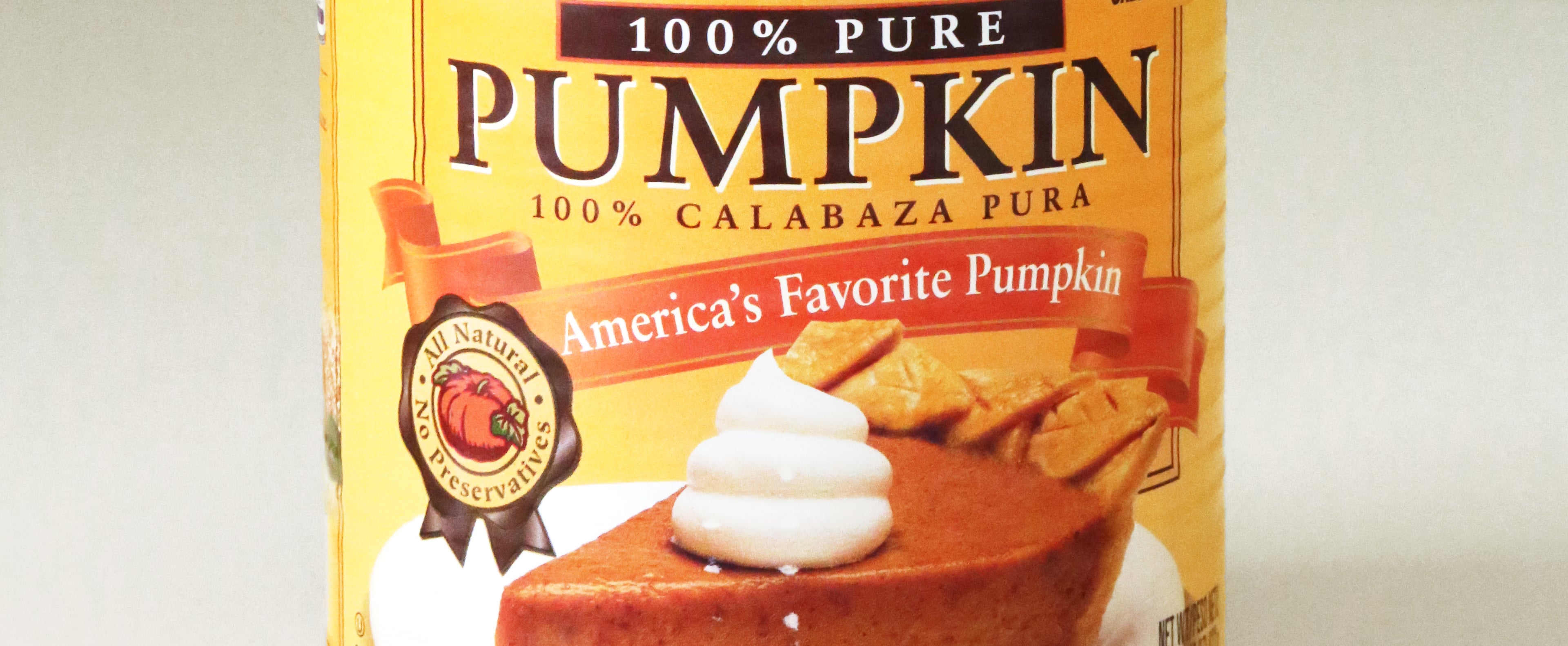 What Is Solid Pack Pumpkin? | PS Food