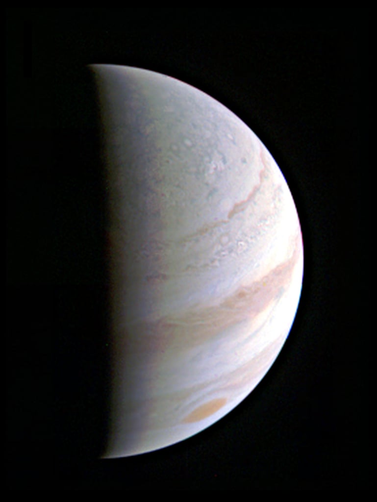 NASA's Jupiter Flyby Images | POPSUGAR Tech