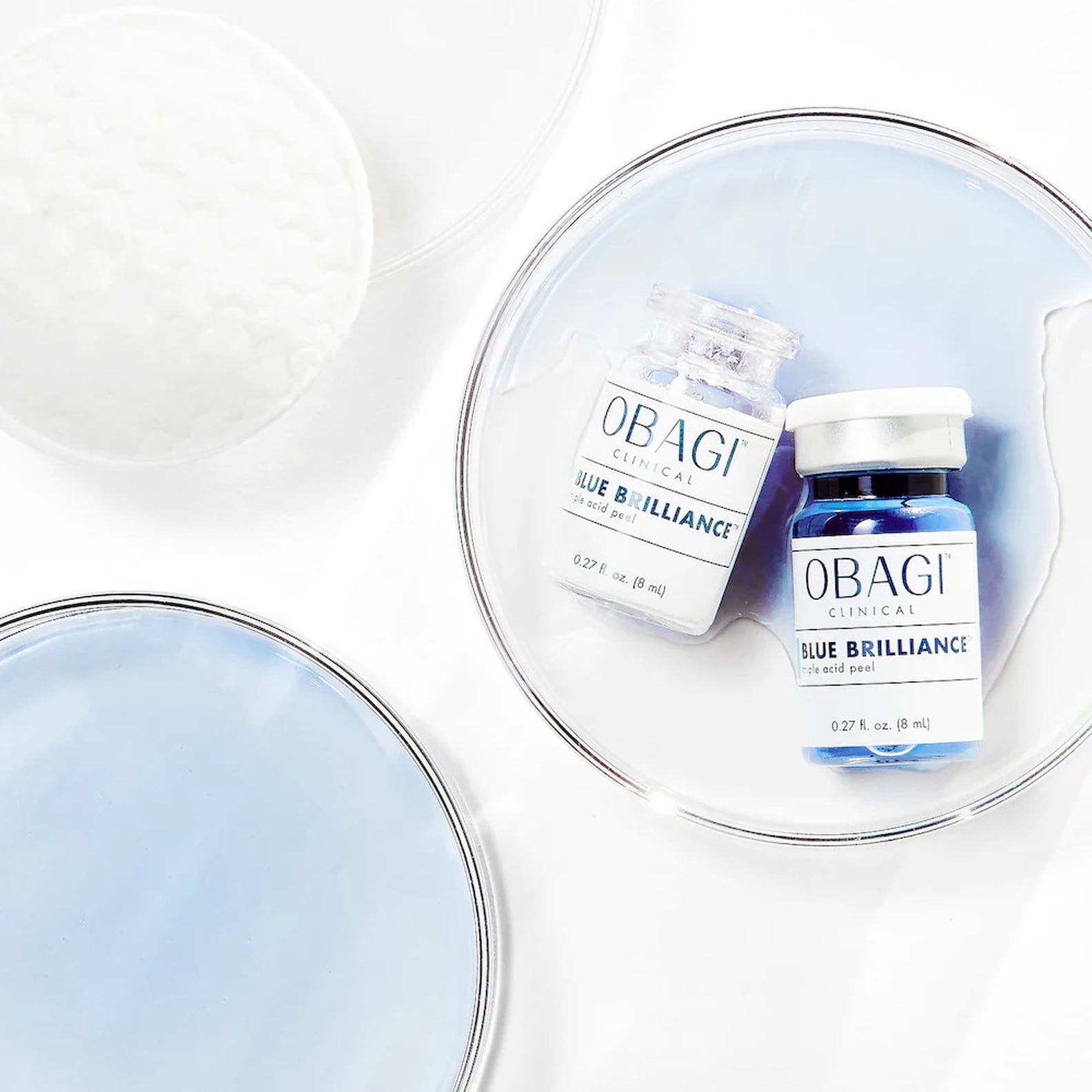 Obagi Clinical Blue Brilliance Triple Acid Peel Review | PS Beauty