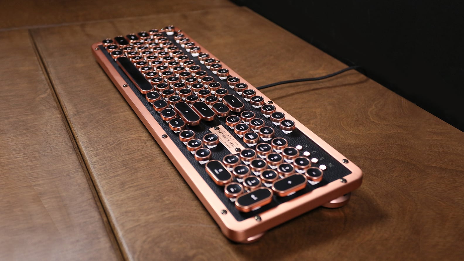 Rose Gold Typewriter Keyboard | PS Love