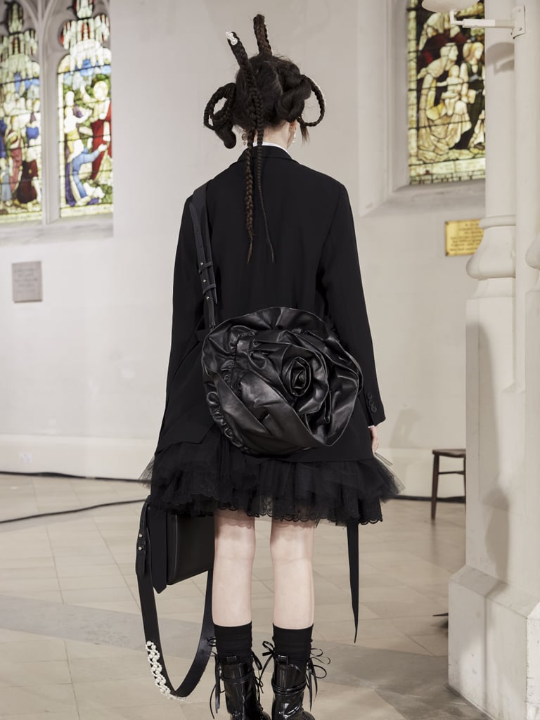 Simone Rocha Fall 2021 Features Patchwork and Regencycore | POPSUGAR ...