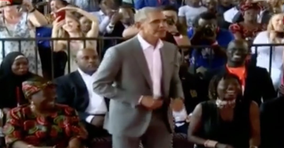 Barack Obama Dancing in Africa July 2018 | PS Celebrity