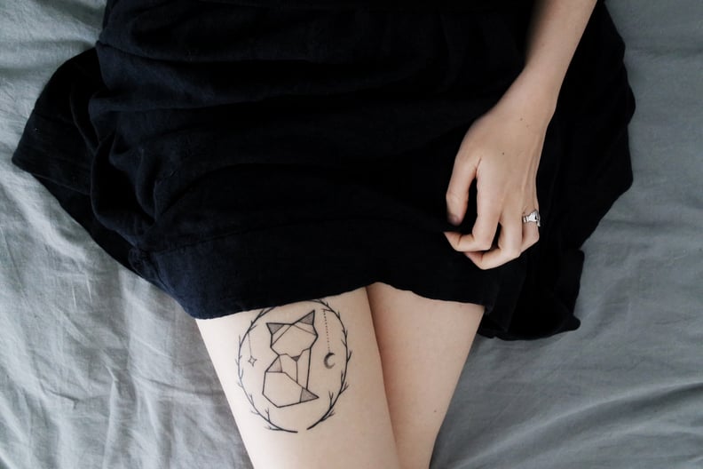 Tattoos You Can Hide Popsugar Beauty