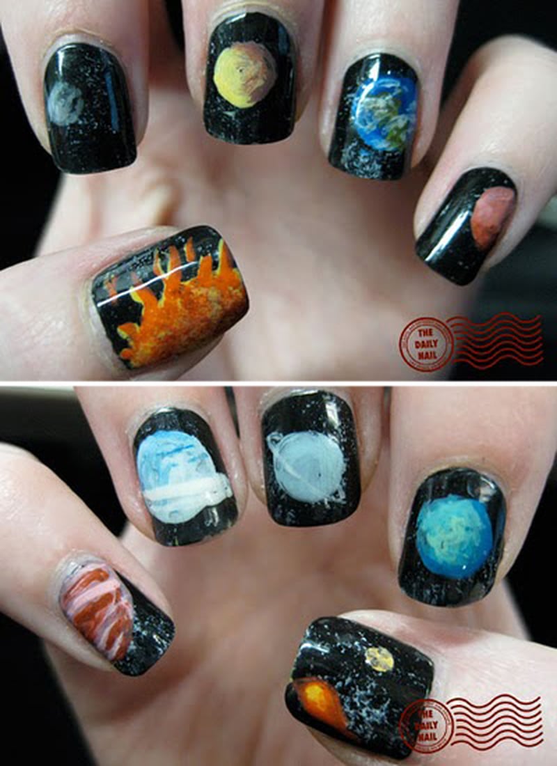 Geeky Nail Art | PS Tech
